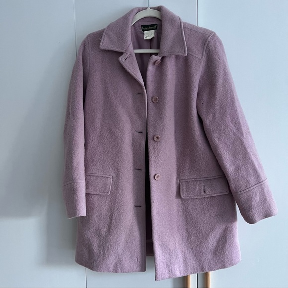 Vintage | Jackets & Coats | Vintage Lavender Coat | Poshmark